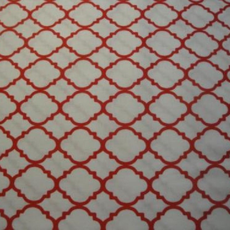 Quatrefoil Fabric - Etsy