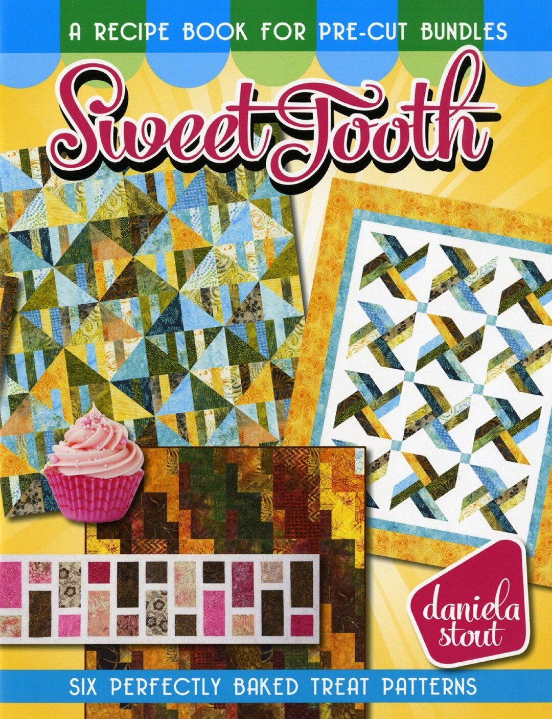 Sweet Tooth-recipe Book for Pre-cut Bundles-cozy Quilt Designs - Etsy