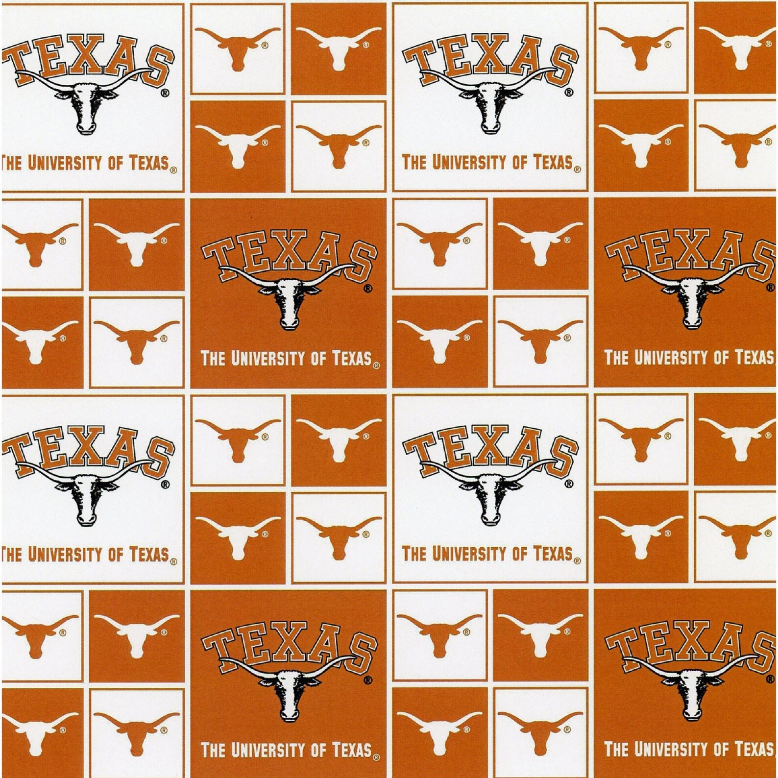 University of Texas Blocks-sykel Enterprises-bty - Etsy