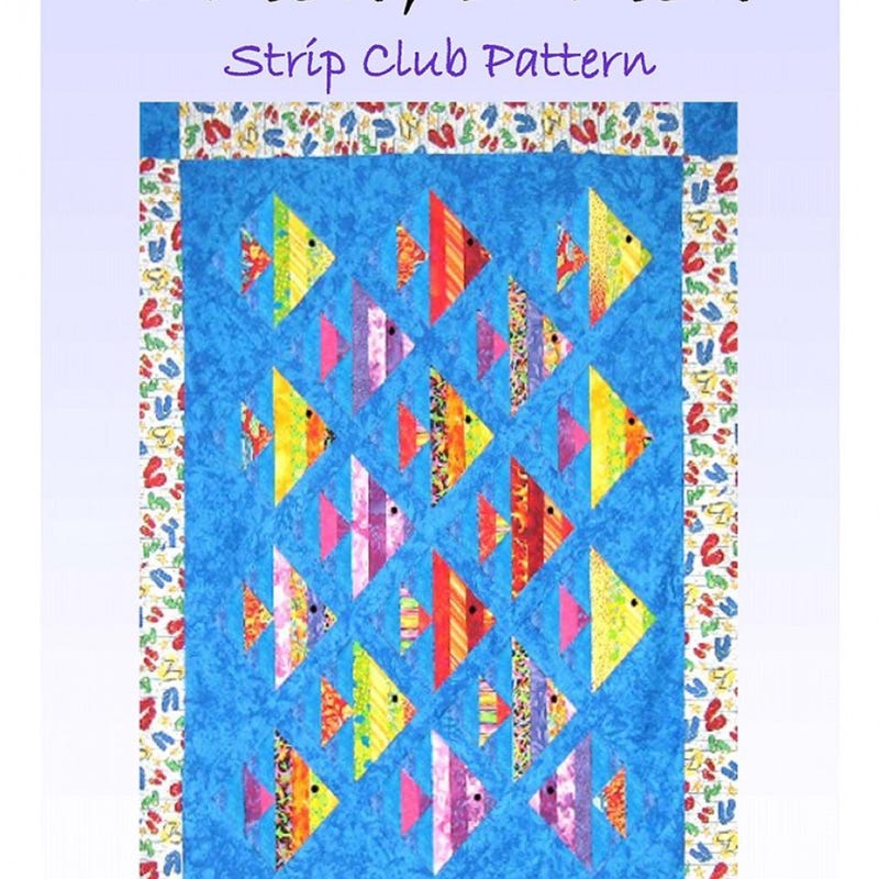 Fish Quilt - Etsy