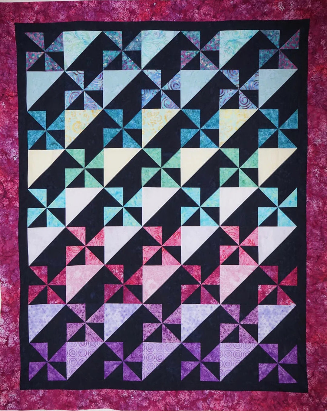 Stir Well Quilt Pattern by Bound to Be Quilting - Etsy