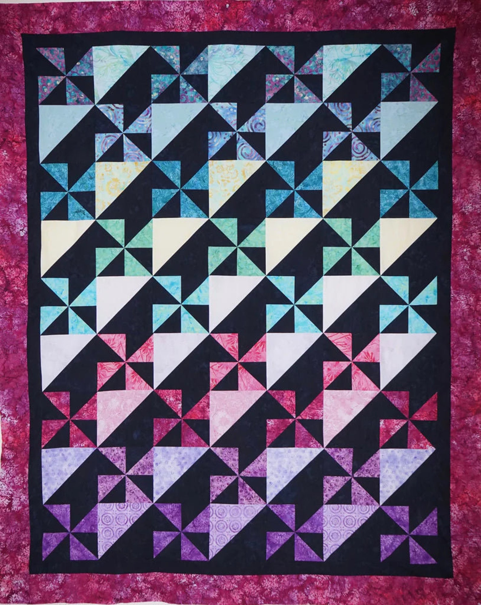 Stir Well Quilt Pattern by Bound to Be Quilting - Etsy