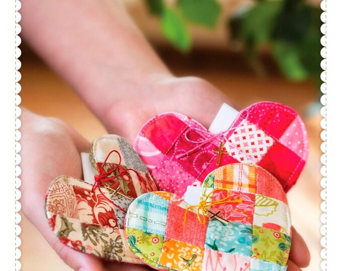 Patchwork Heart-pocket Prayer Quilt Pattern by Shabby Fabrics - Etsy