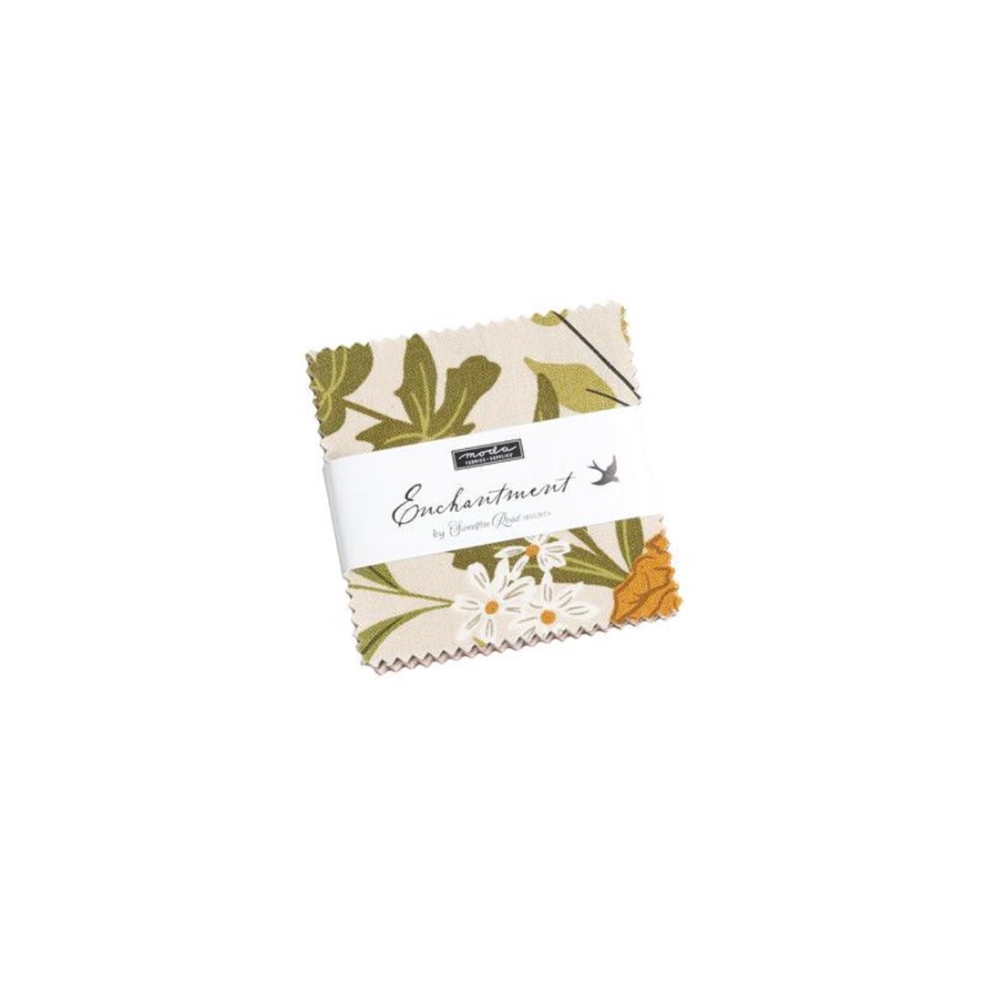 Enchanted Mini Charm Pack by Moda Fabrics-42-2-1/2 Squares - Etsy