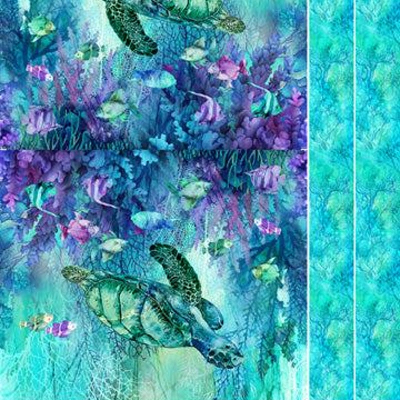 Coral Reef Northcott - Etsy