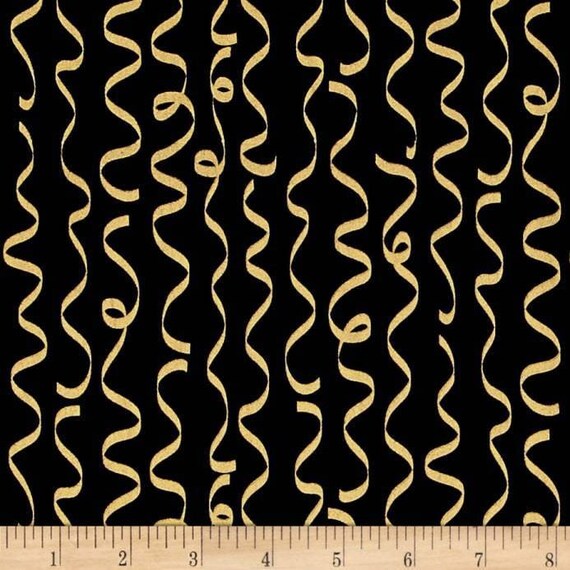 Girlfriends Metallic gold Streamersrobert | Etsy