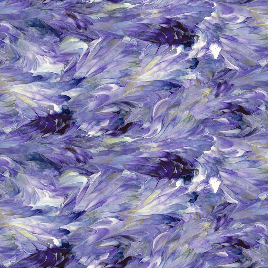 Fluidity by P&B Textiles-108 Wide-purple and Lavender - Etsy