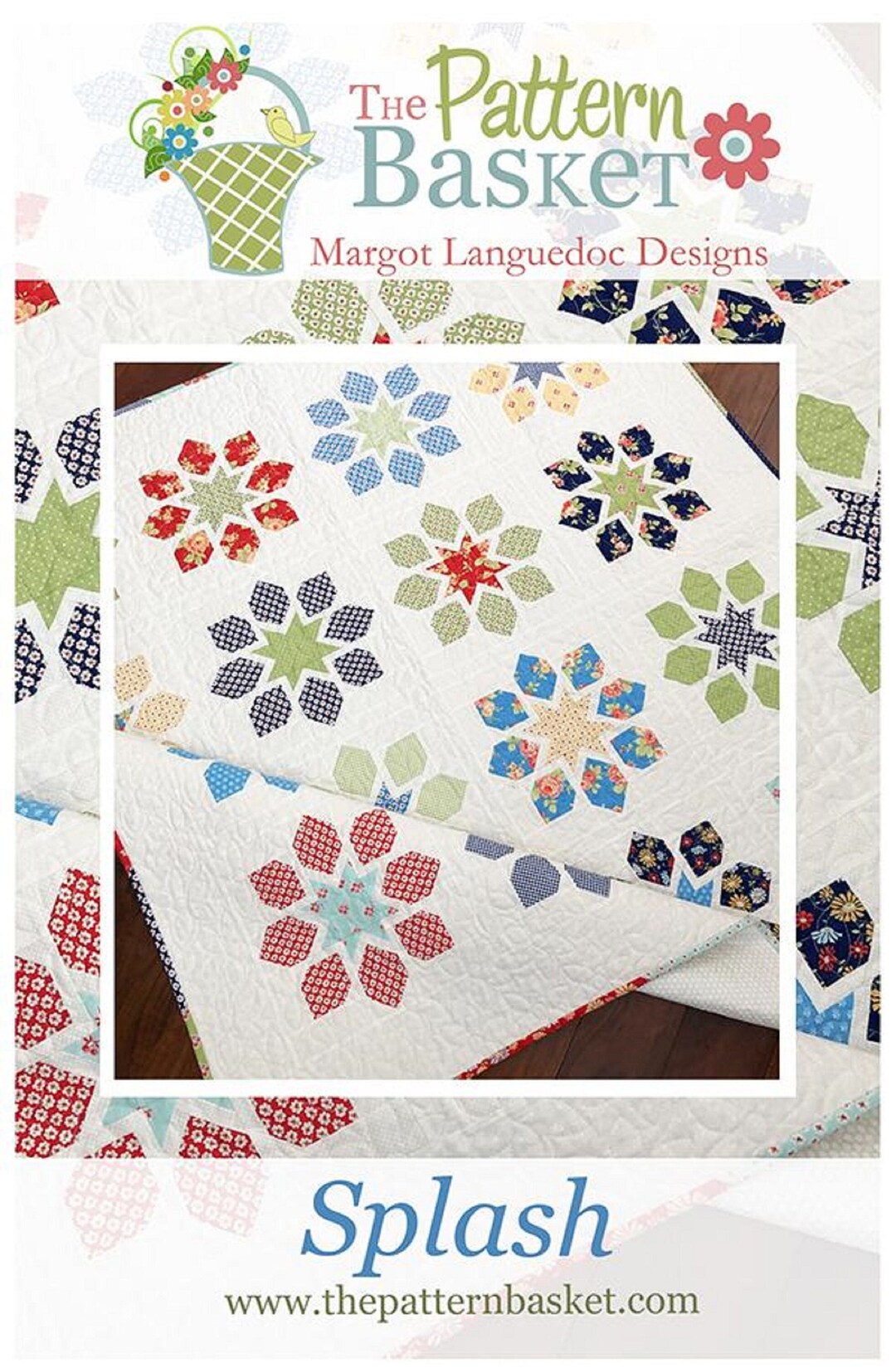 Splash Quilt Pattern by the Pattern Basket - Etsy