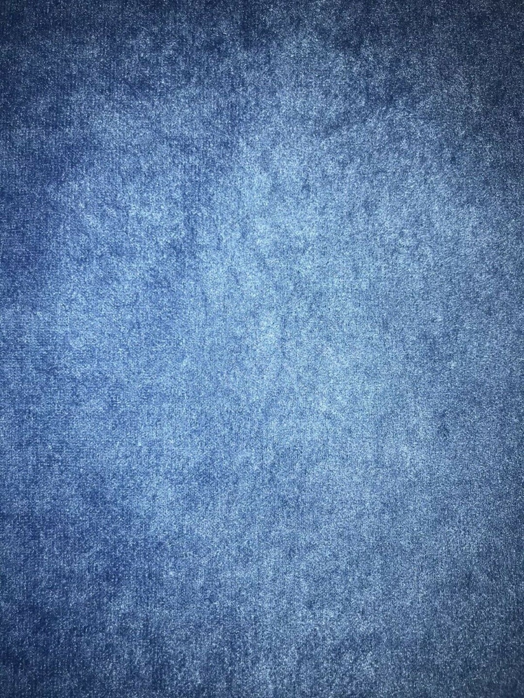 Brushed Cotton "blue"-tricot Backing-60" Wide-bty - Etsy