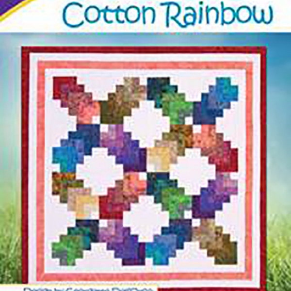 Rainbow Quilt Pattern - Etsy