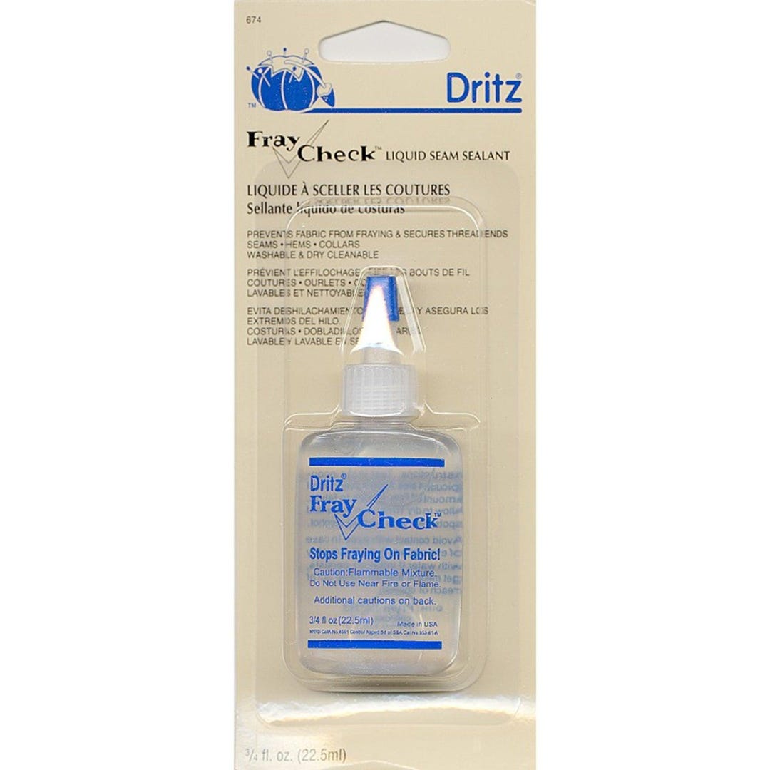 Fray Check-liquid Seam Sealant-dritz - Etsy