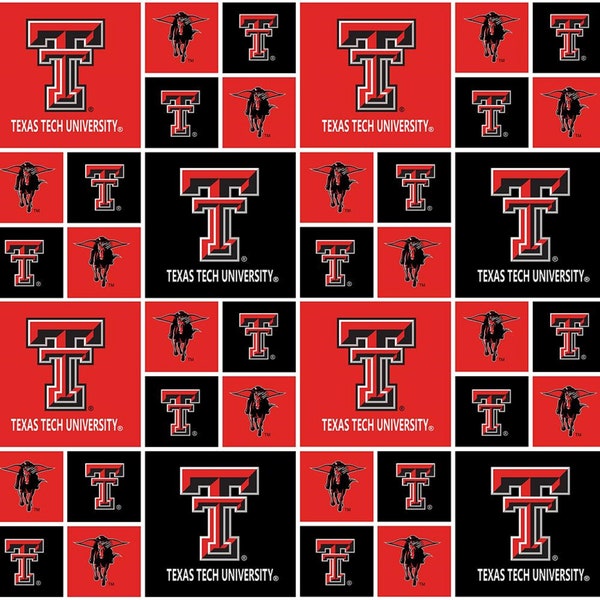 Texas Tech Logo Svg - Etsy
