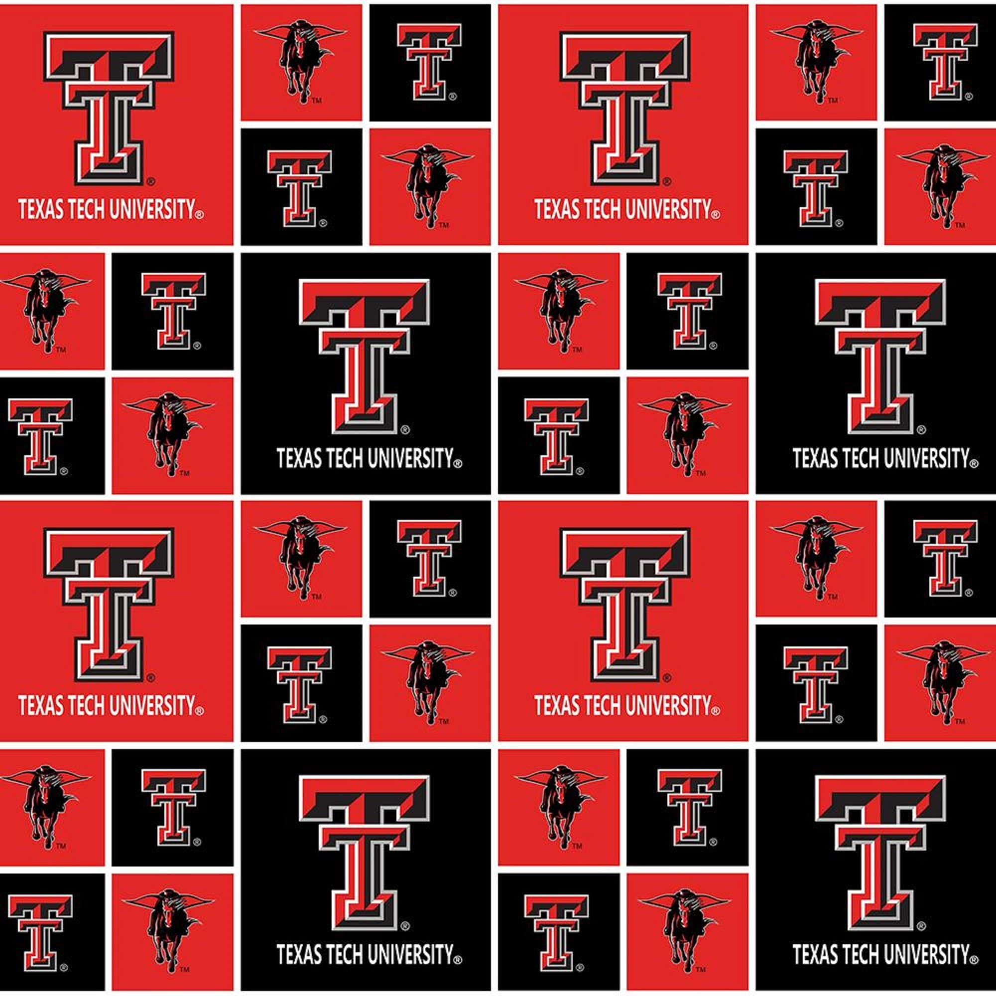 Texas Tech University Blocks-sykel Enterprises-bty - Etsy