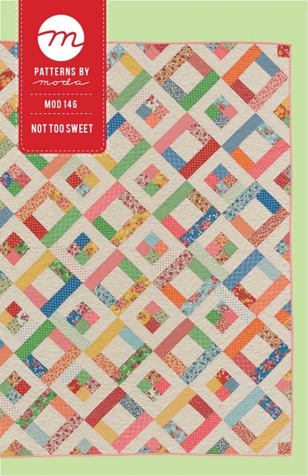 Not Too Sweet Quilt Pattern by Moda Fabrics - Etsy