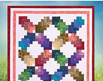 Almost Alone Star Quilt Pattern by Cozy Quilt Designs - Etsy