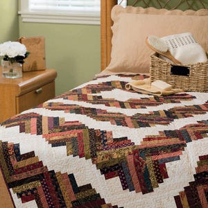 Country Roads Quilt Pattern by Doug Leko for Antler Quilt Design ...