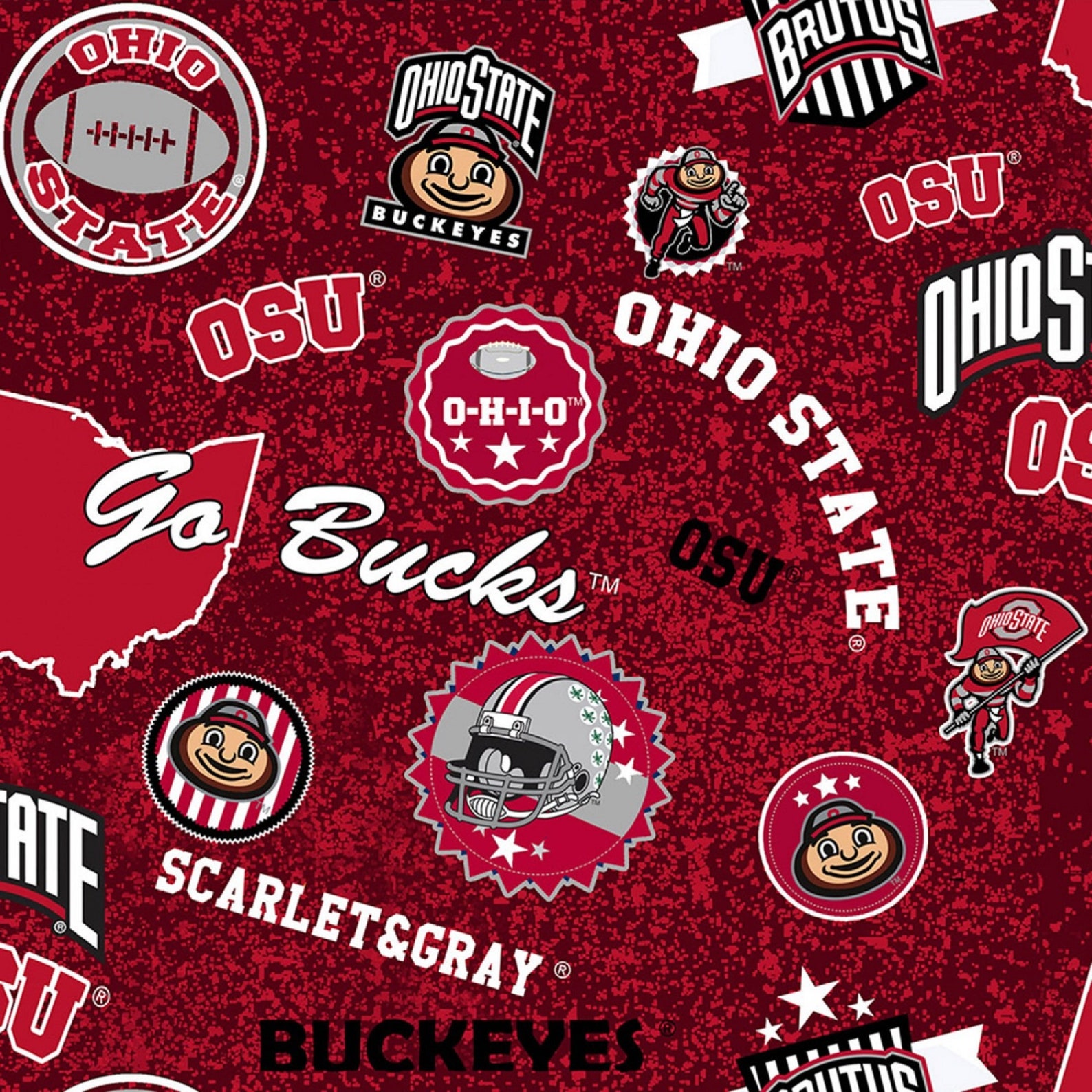 NCAA Home State osu Buckeyessykel Enterprises-bty - Etsy