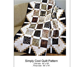 Square Not Square Quilt Pattern by Quiltin Tia-fat Quarter Friendly - Etsy