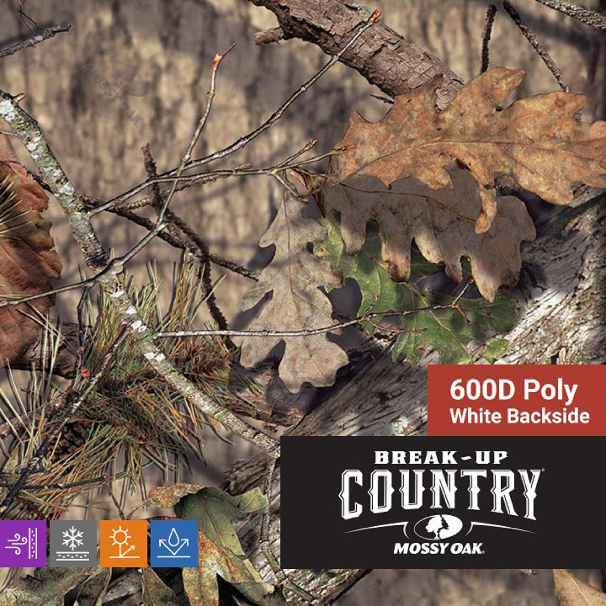 Mossy Oak Break Up Logo