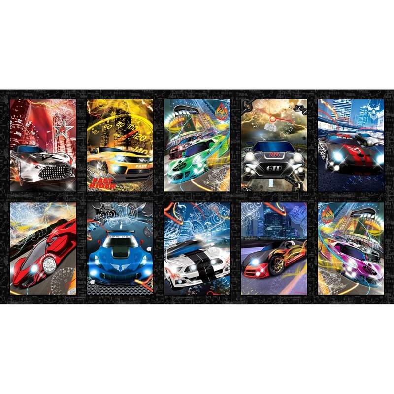 Classic Car Fabric - Etsy