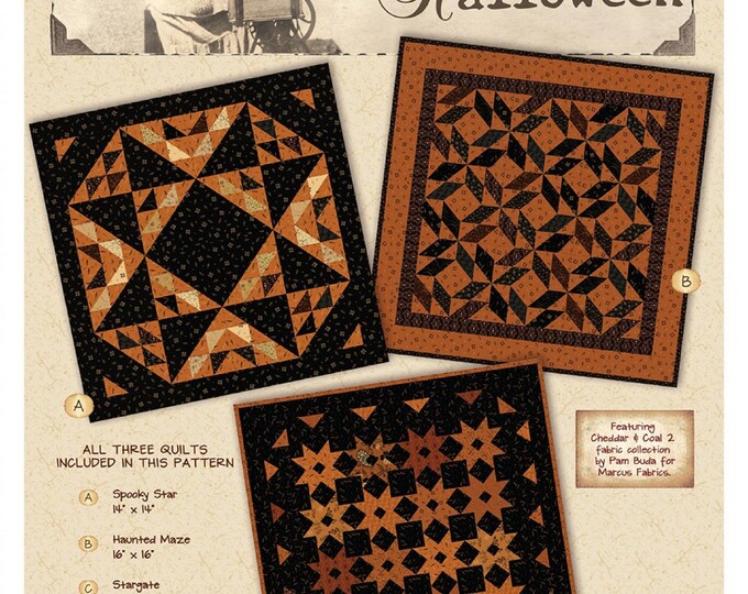 Pebble Path Quilt Pattern-cozy Quilt Designs-pattern for 5" & !0 ...