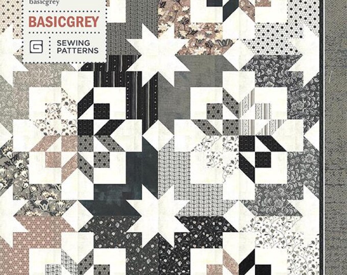 Star Bloom Quilt Pattern by Basic Grey - Etsy