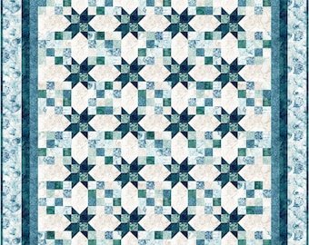 Astral Vision Quilt Quilting Pattern, From Bound to Be Quilting BRAND ...