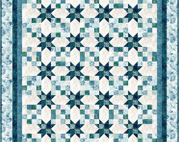 Earthshine Quilt Pattern by Bound to Be Quilting - Etsy