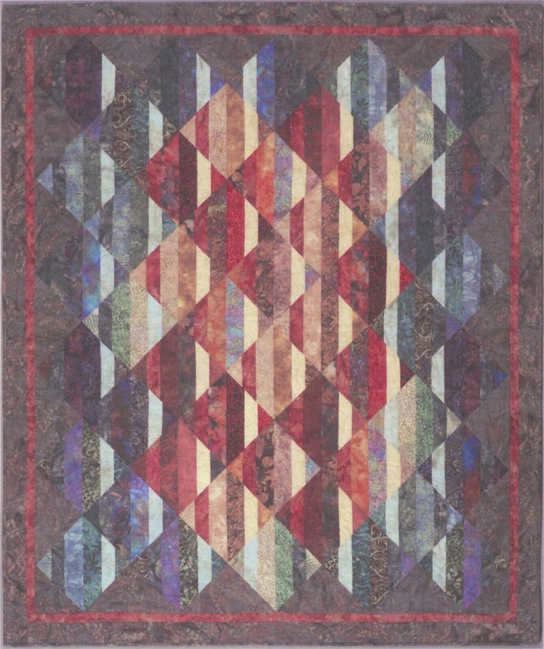 Transition Quilt Pattern by Cozy Quilt Designs - Etsy