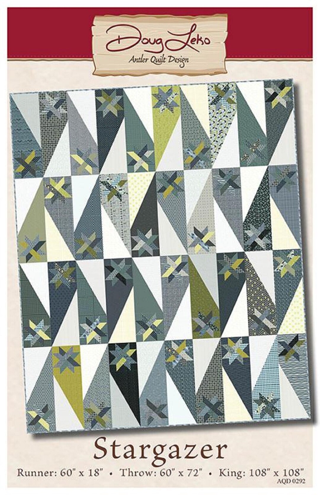 Stargazer Quilt Pattern by Doug Leko for Antler Quilt Design - Etsy