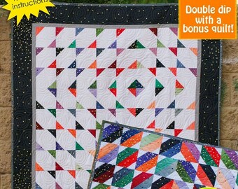 Transition Quilt Pattern by Cozy Quilt Designs - Etsy