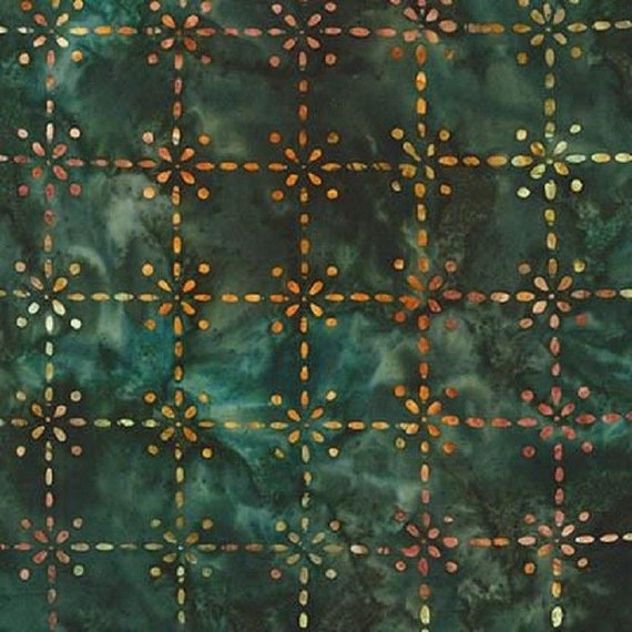 Enchanted 2 meadow Batik-robert Kaufman-bty | Etsy