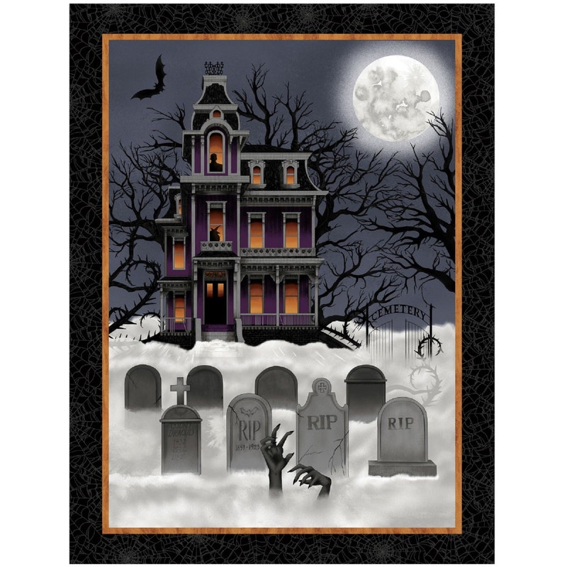 Halloween Quilt Panels - Etsy