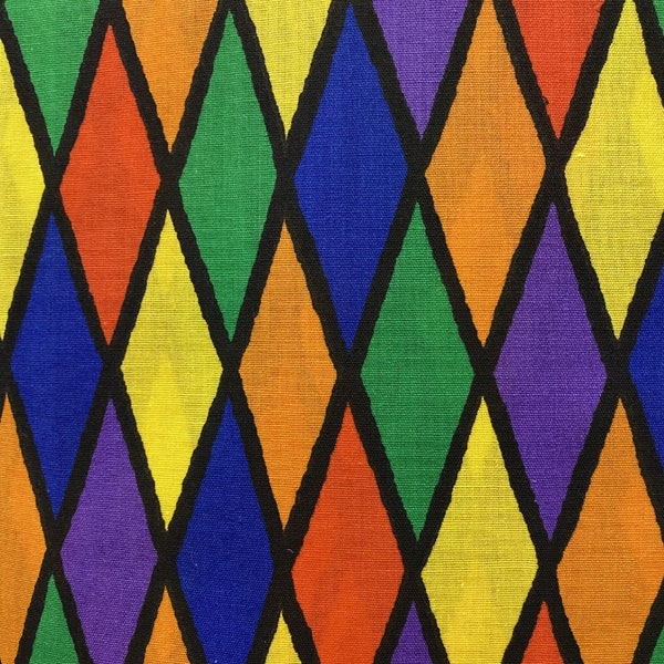 Stained Glass Fabric - Etsy