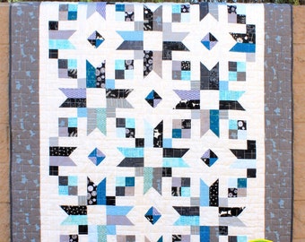 Transition Quilt Pattern by Cozy Quilt Designs - Etsy