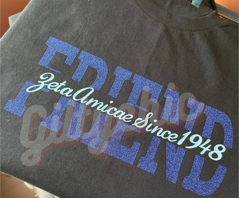 Zeta Amicae Friend - Etsy