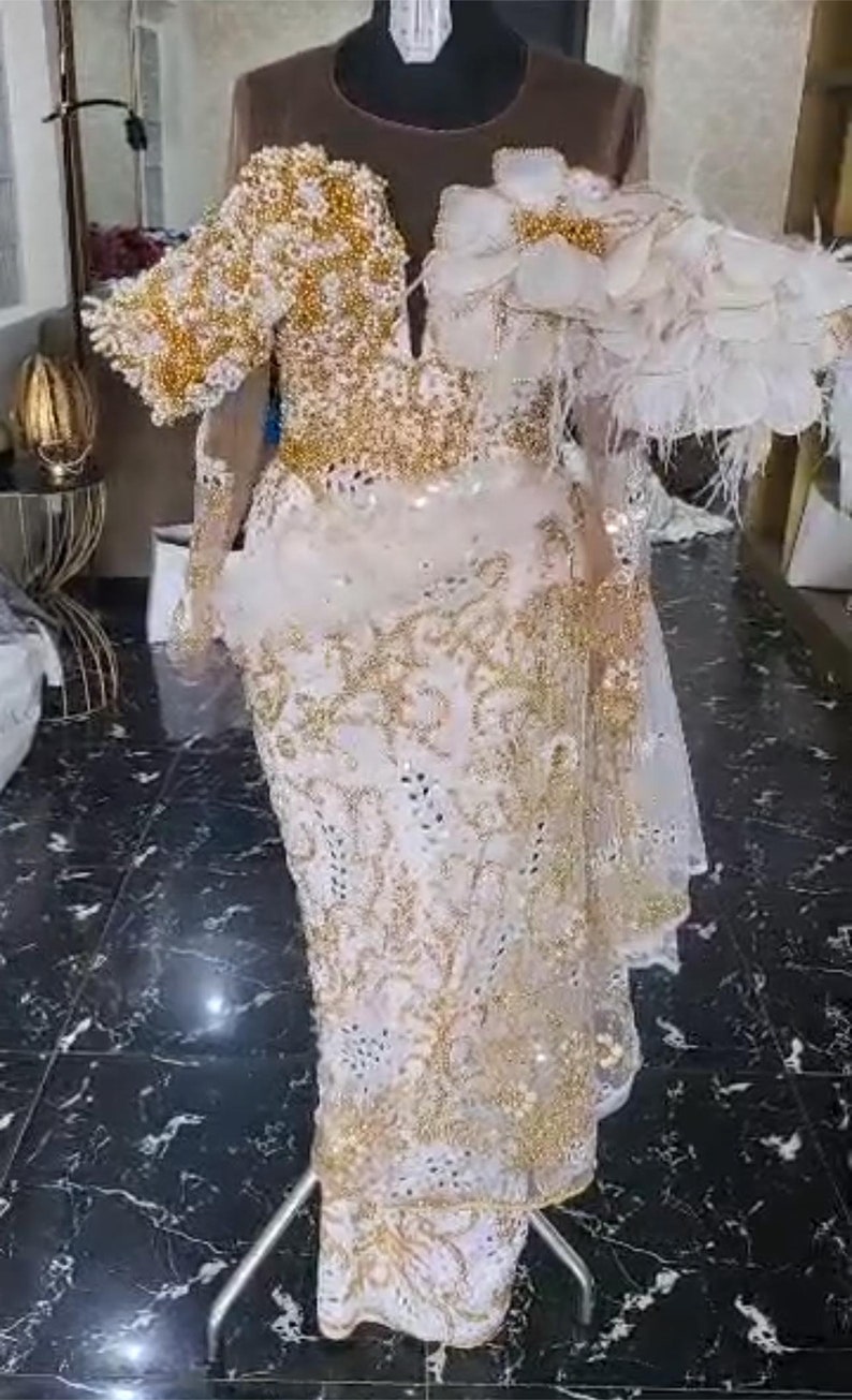 Beautiful Ready-made Igbo Bridal George - Etsy