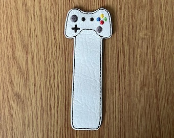 Video Game Controller Bookmark, Game Controller Bookmark, Double Sided ...