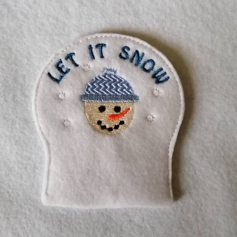 Snowman Tea Light - Etsy