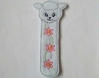 Lamb Bookmark - Etsy