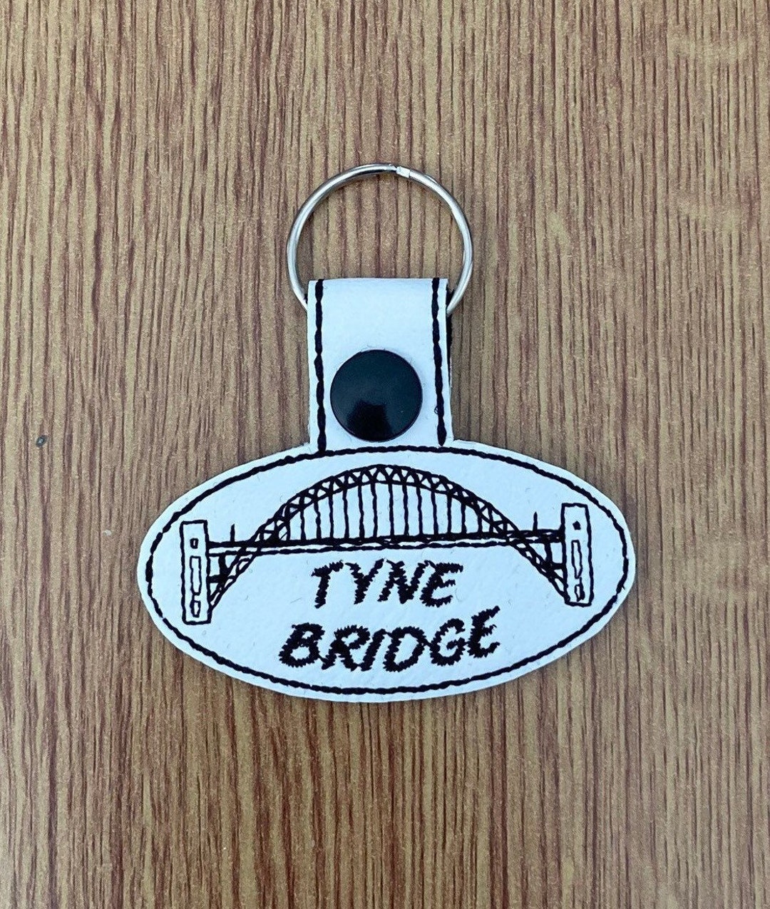 1113. Tyne Bridge Keyring. - Etsy