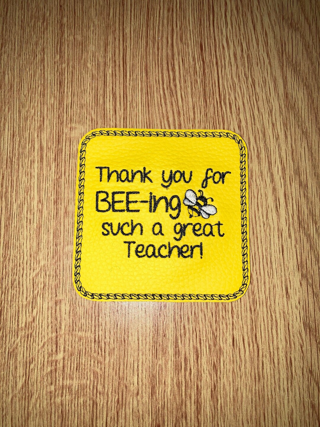 1058. Thank You for Beeing Such a Great Teacher Coaster. - Etsy