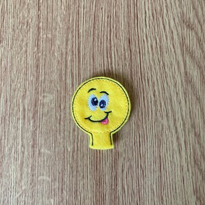 66. Silly Emoji Pencil Topper. - Etsy