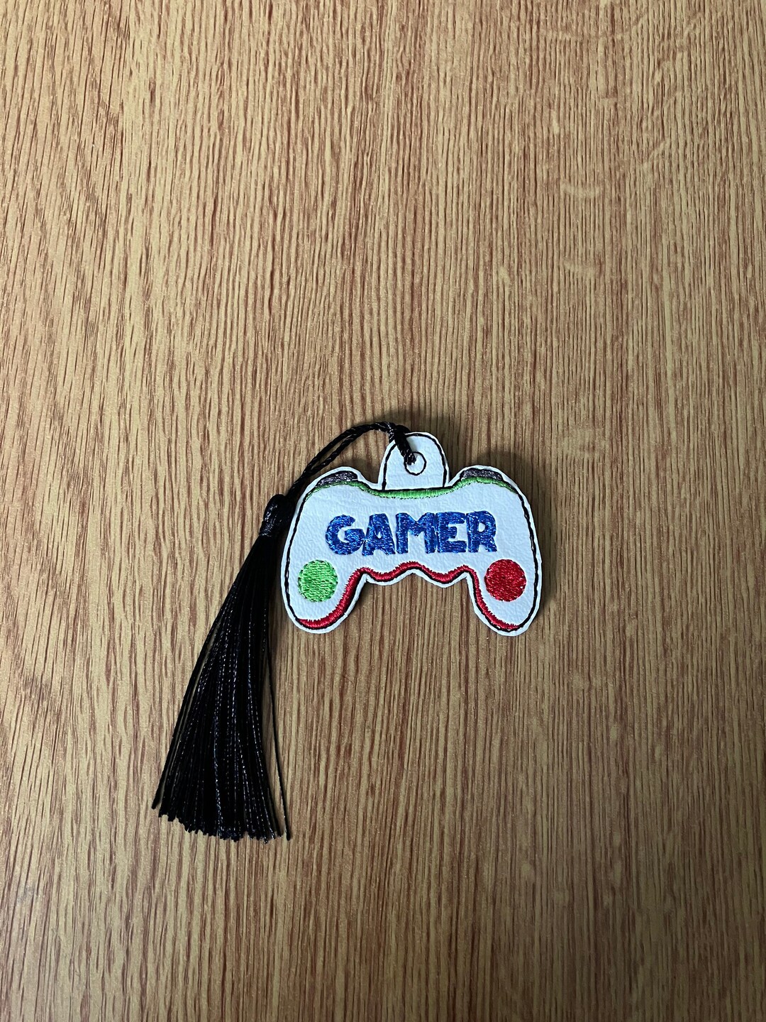 1316. Gamer Bookmark. - Etsy