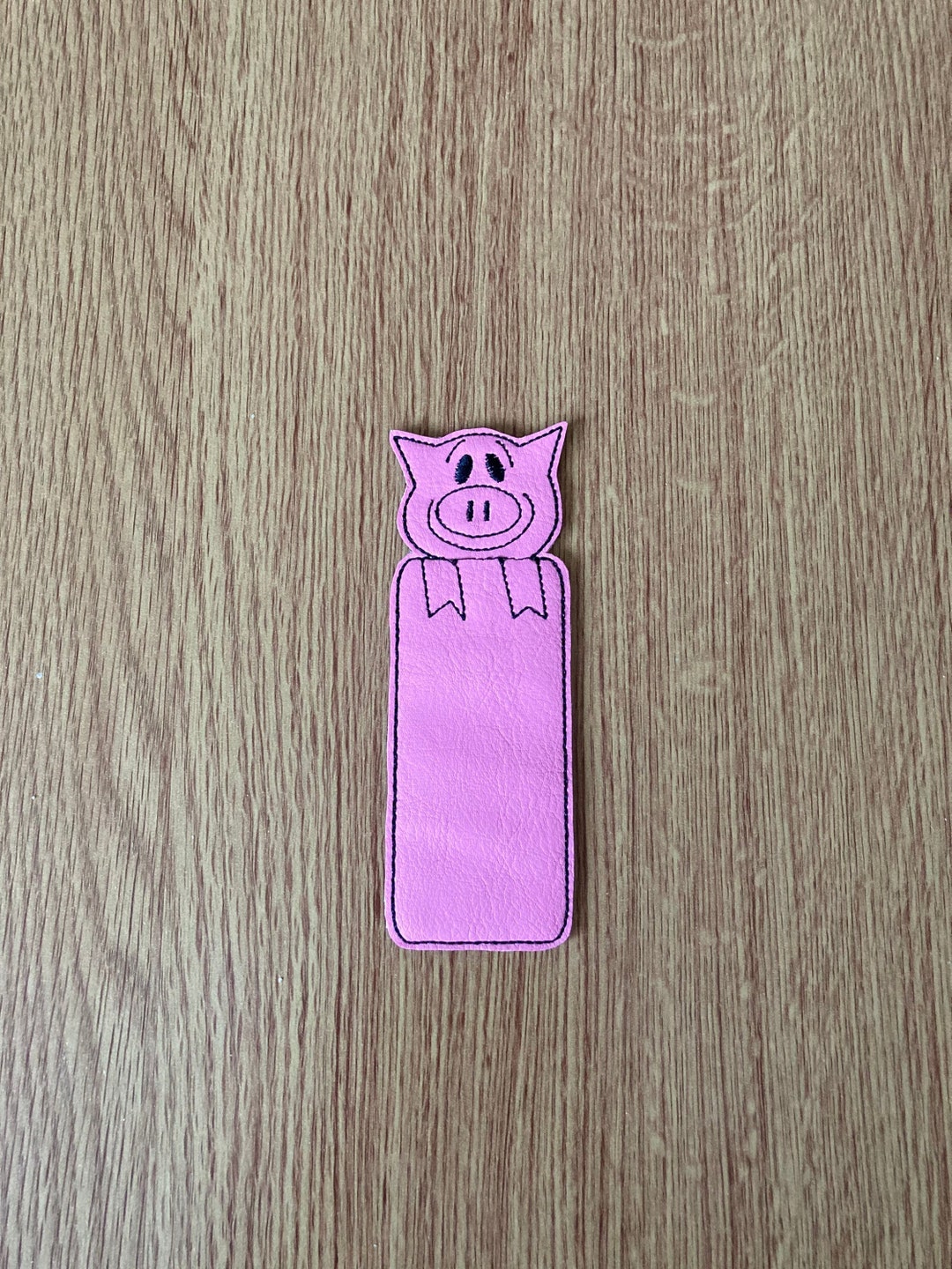 1139. Piggy Bookmark. - Etsy