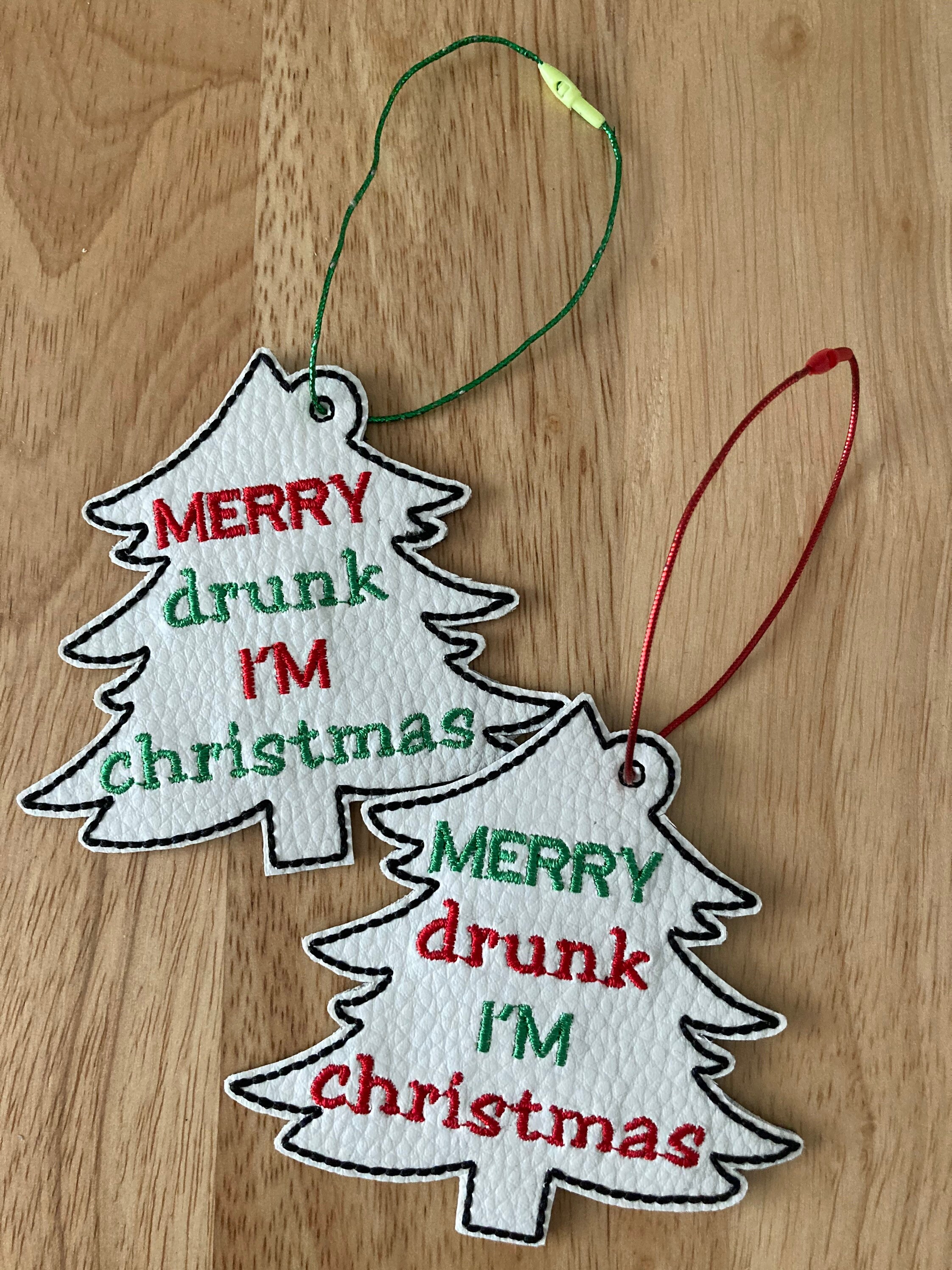 Drunk Christmas Tree