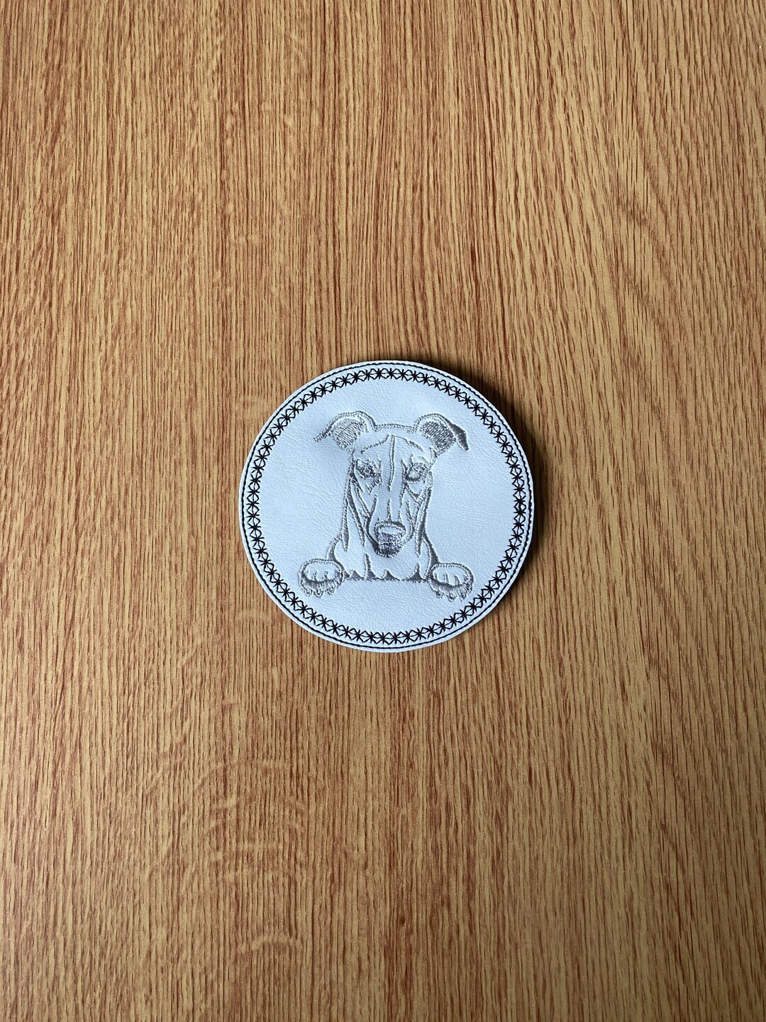 1042. Greyhound Coaster. - Etsy UK