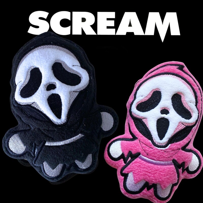 Ghostface Plush - Etsy