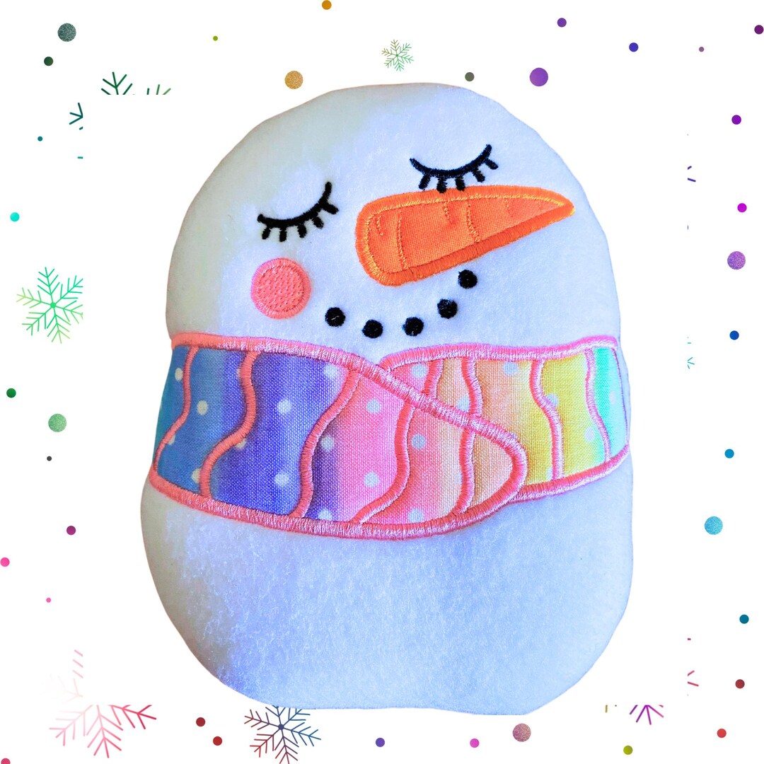 RTS Snowman Plushies Stuffie Mini Plushie Snowman Doll Christmas ...