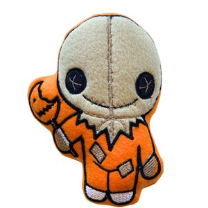 Sam Plushie, Orange Stuff Animal Stuffie Toy - Etsy